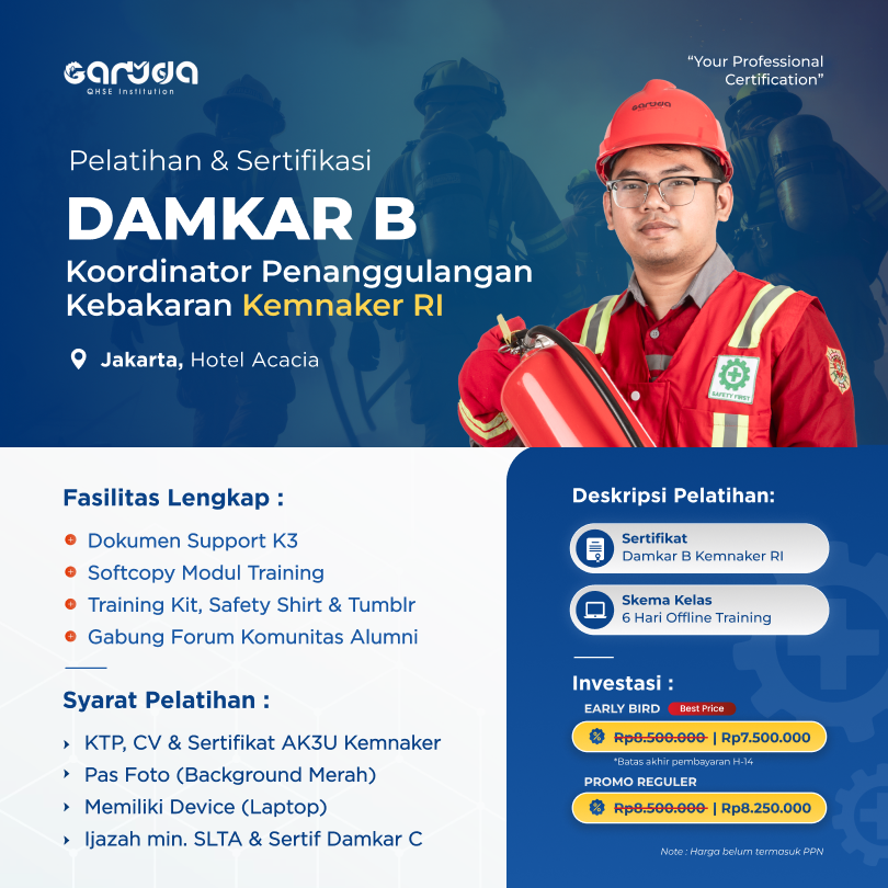 Garuda Systrain - Dashboard