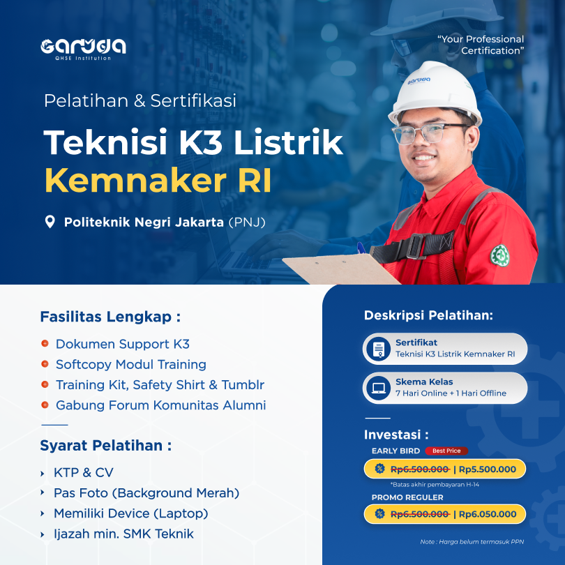 Garuda Systrain - Dashboard