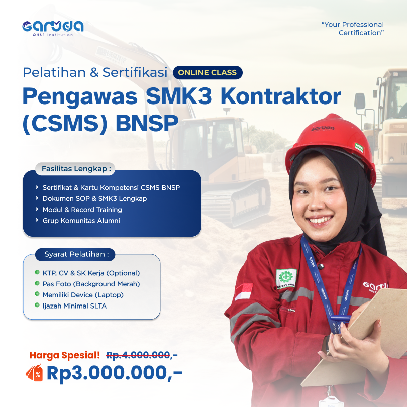 Garuda Systrain - Dashboard