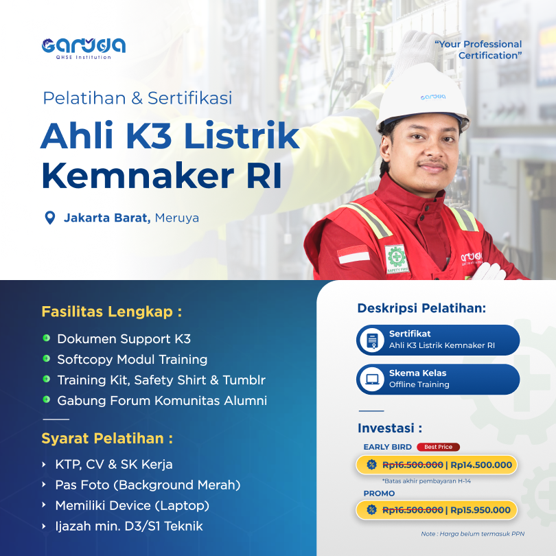 Garuda Systrain - Dashboard