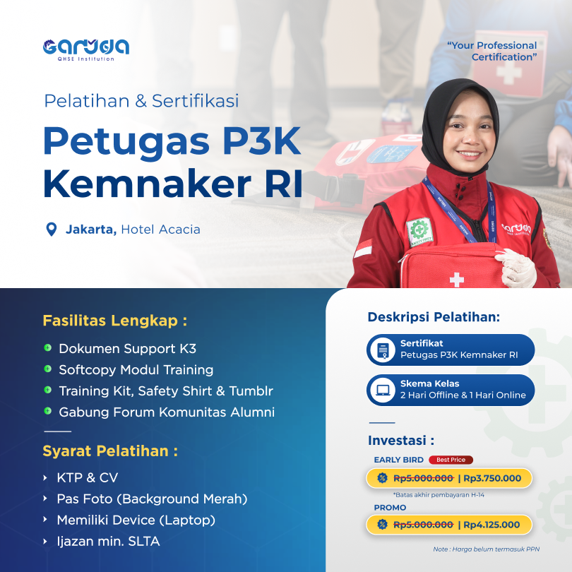 Garuda Systrain - Dashboard