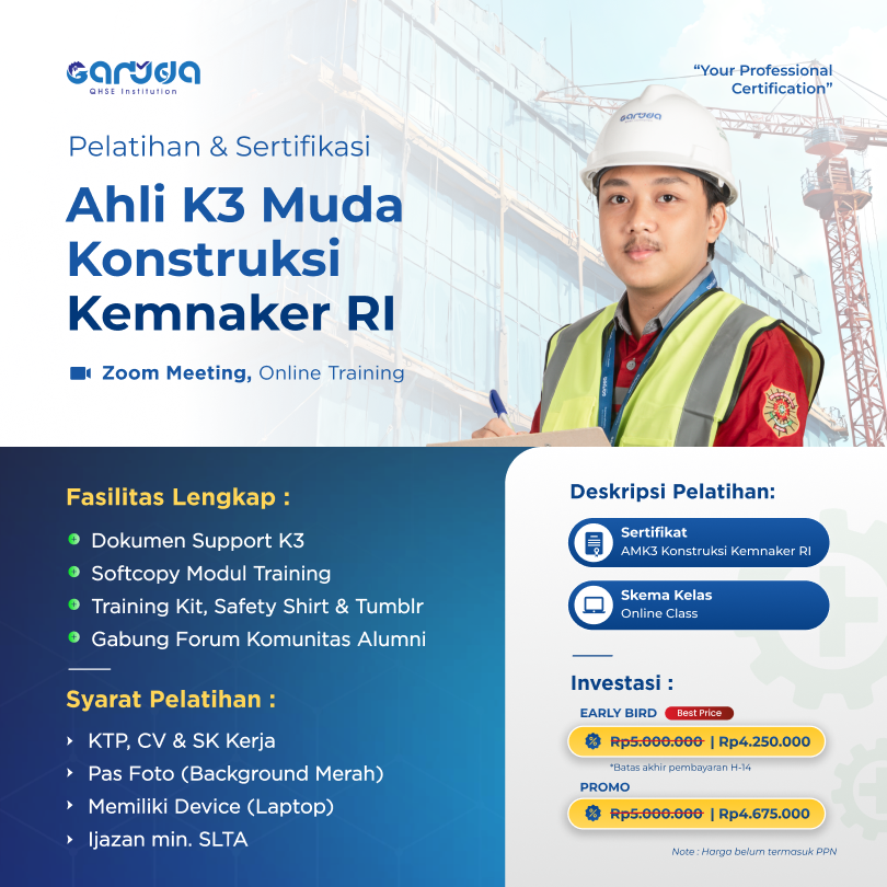 Garuda Systrain - Dashboard
