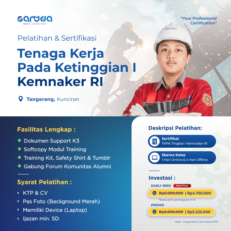 Garuda Systrain - Dashboard