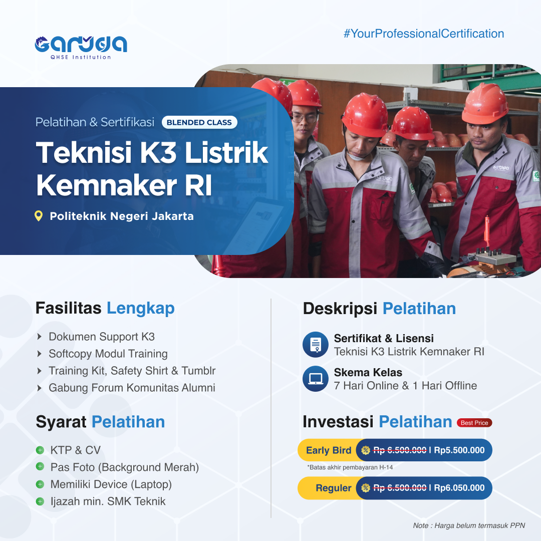Garuda Systrain - Dashboard